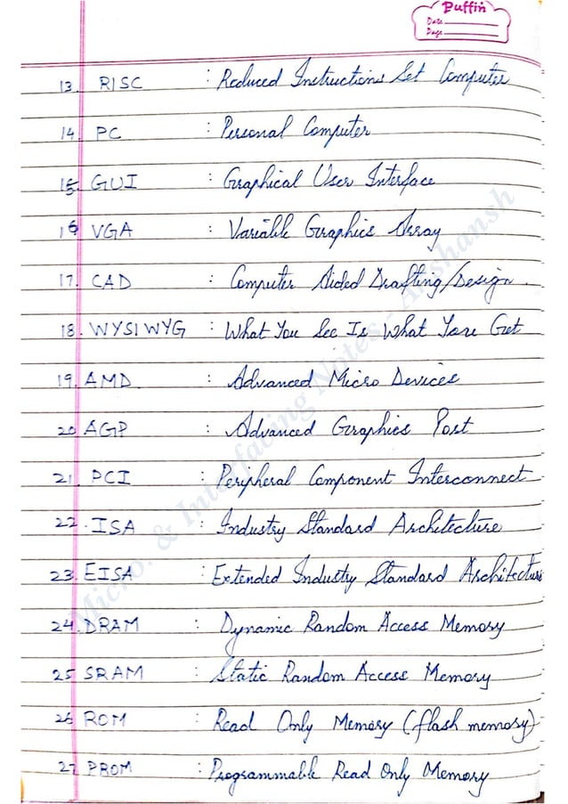 Microprocessor and Interfacing Notes | PDF