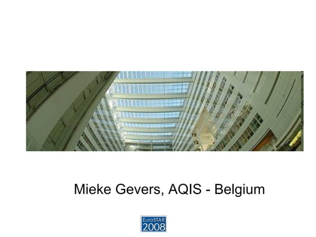 Mieke Gevers - Performance Testing in 5 Steps - A Guideline to a ...