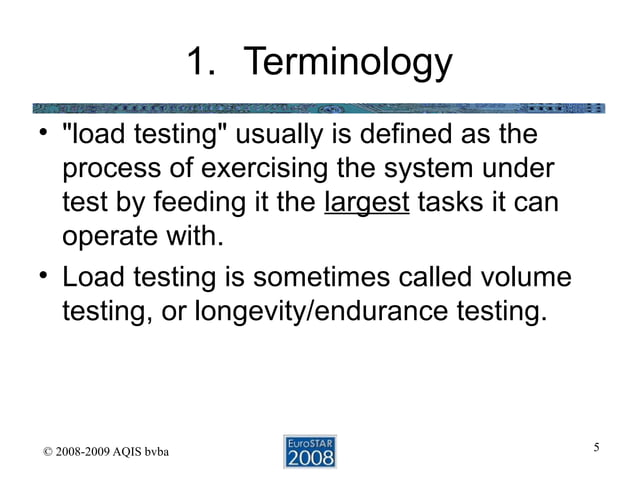 Mieke Gevers - Performance Testing in 5 Steps - A Guideline to a ...