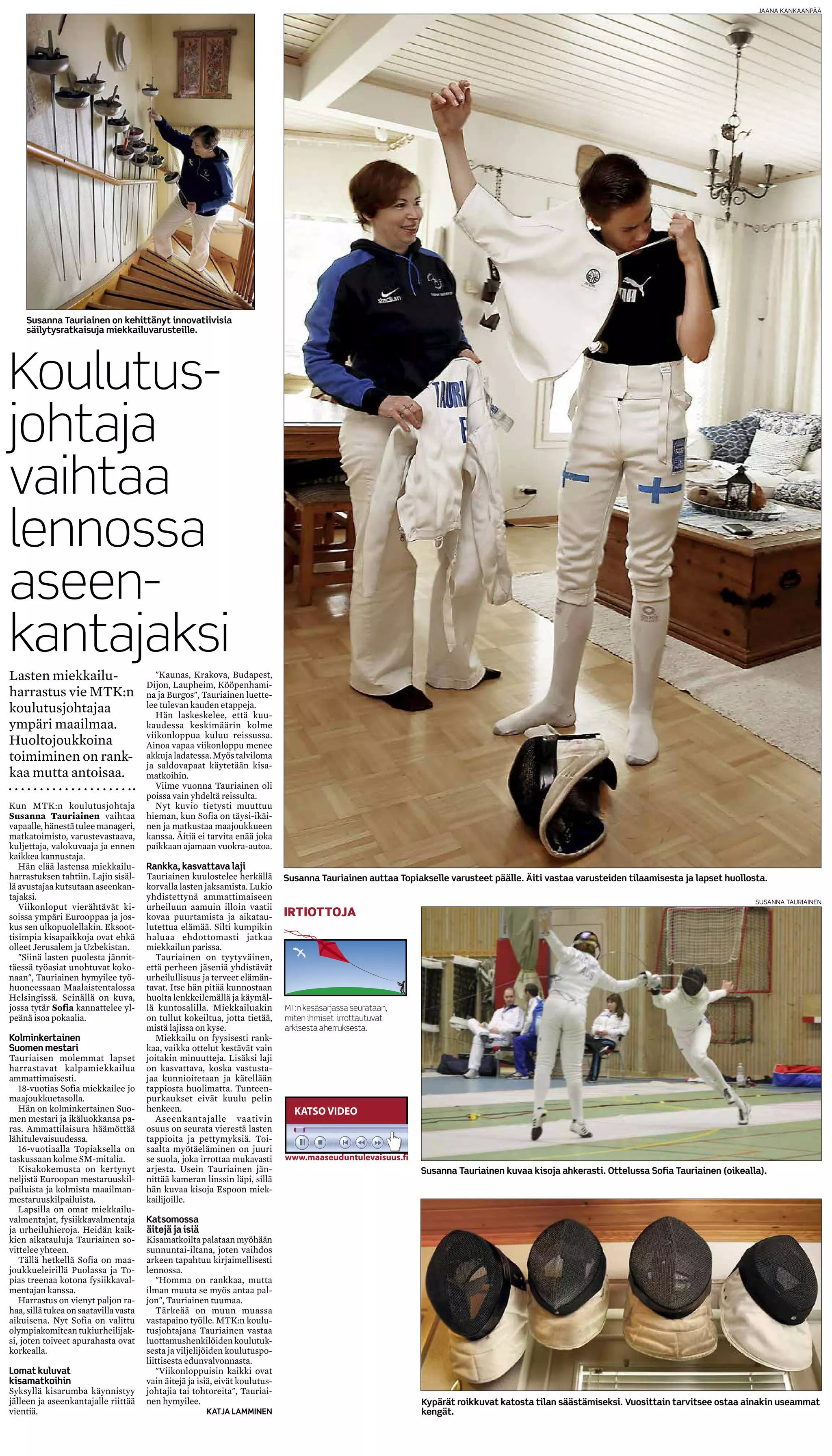 Miekkailujuttu | PDF