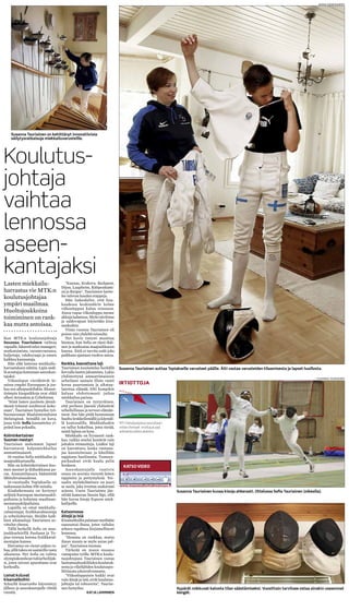 Miekkailujuttu | PDF