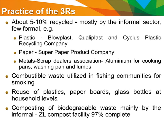 The Waste Management Situation in Accra-Ghana: The Challenges and ...