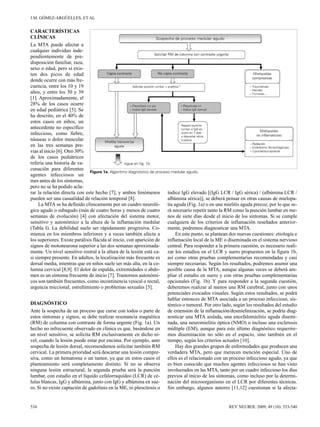 Mielitis transversa | PDF