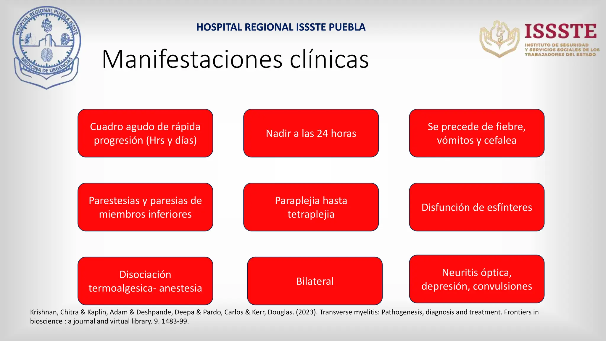 Mielitis transversa diagnóstico tratamiento | PPT