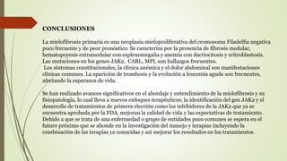 SINDROMES MIELO. MIELOFIBROSIS PRIMARIA 30.6.24.pptx