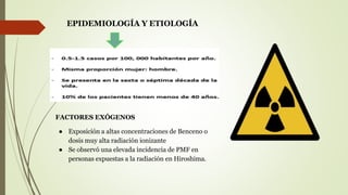 SINDROMES MIELO. MIELOFIBROSIS PRIMARIA 30.6.24.pptx