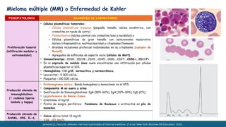 mieloma multiple gamapatias monoclonales | PPTX