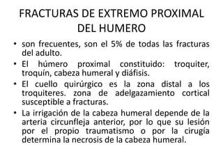 fracturas de Miembro superior | PPTX