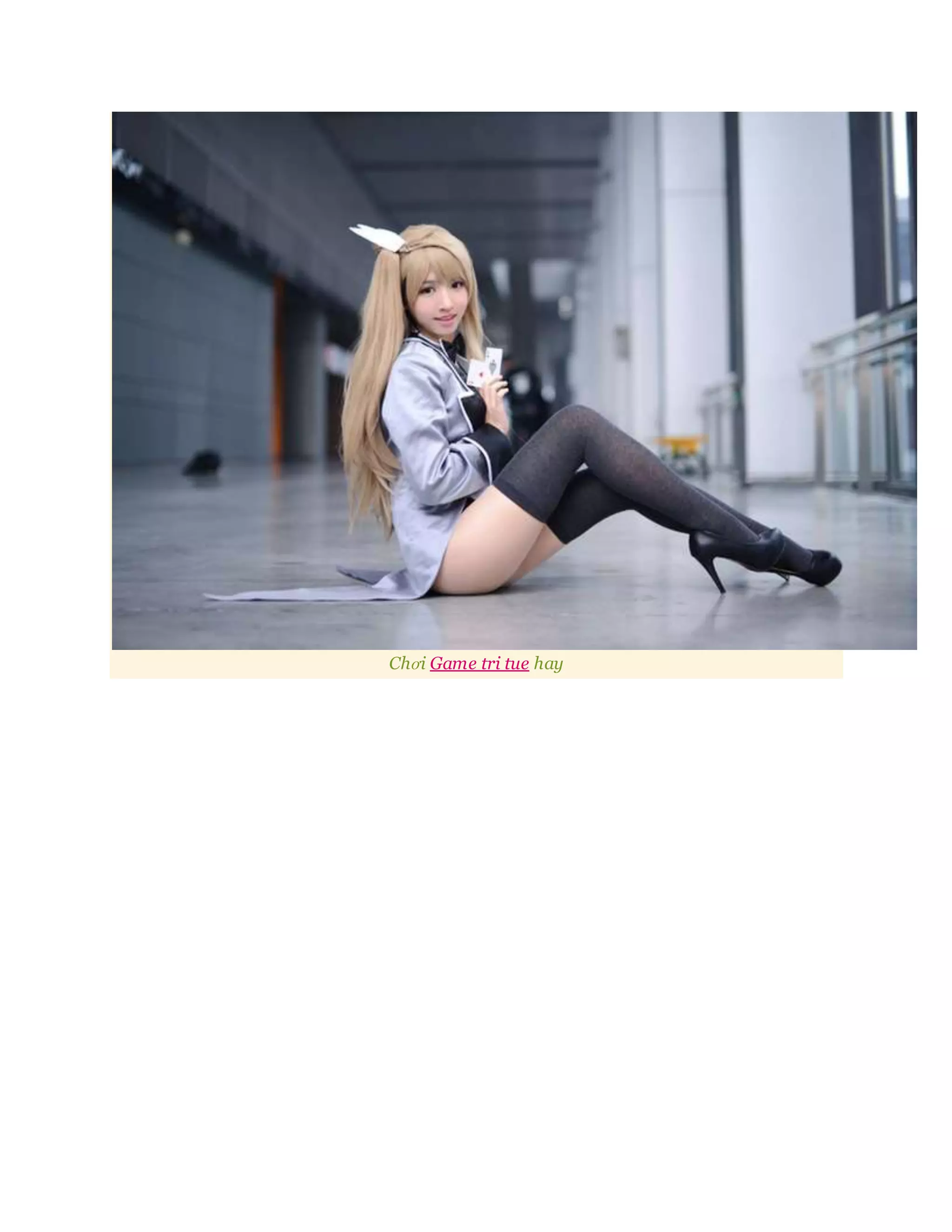 Mien man voi doi chan dai voi cosplay minimi kotori trong love live | PDF