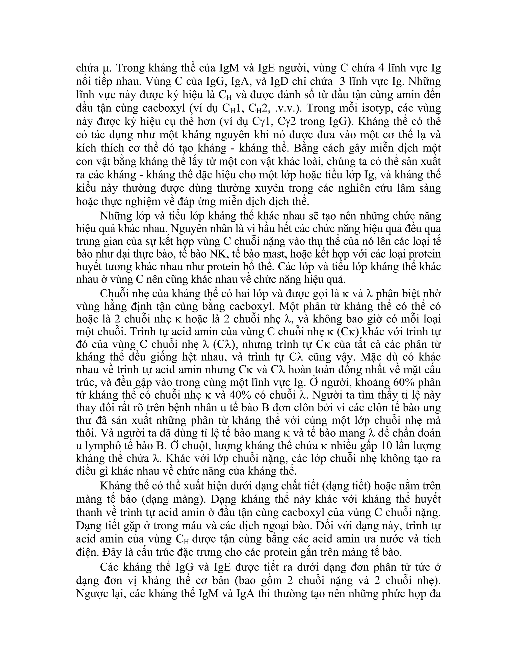 Ebook; Miễn Dịch HỌC | PDF