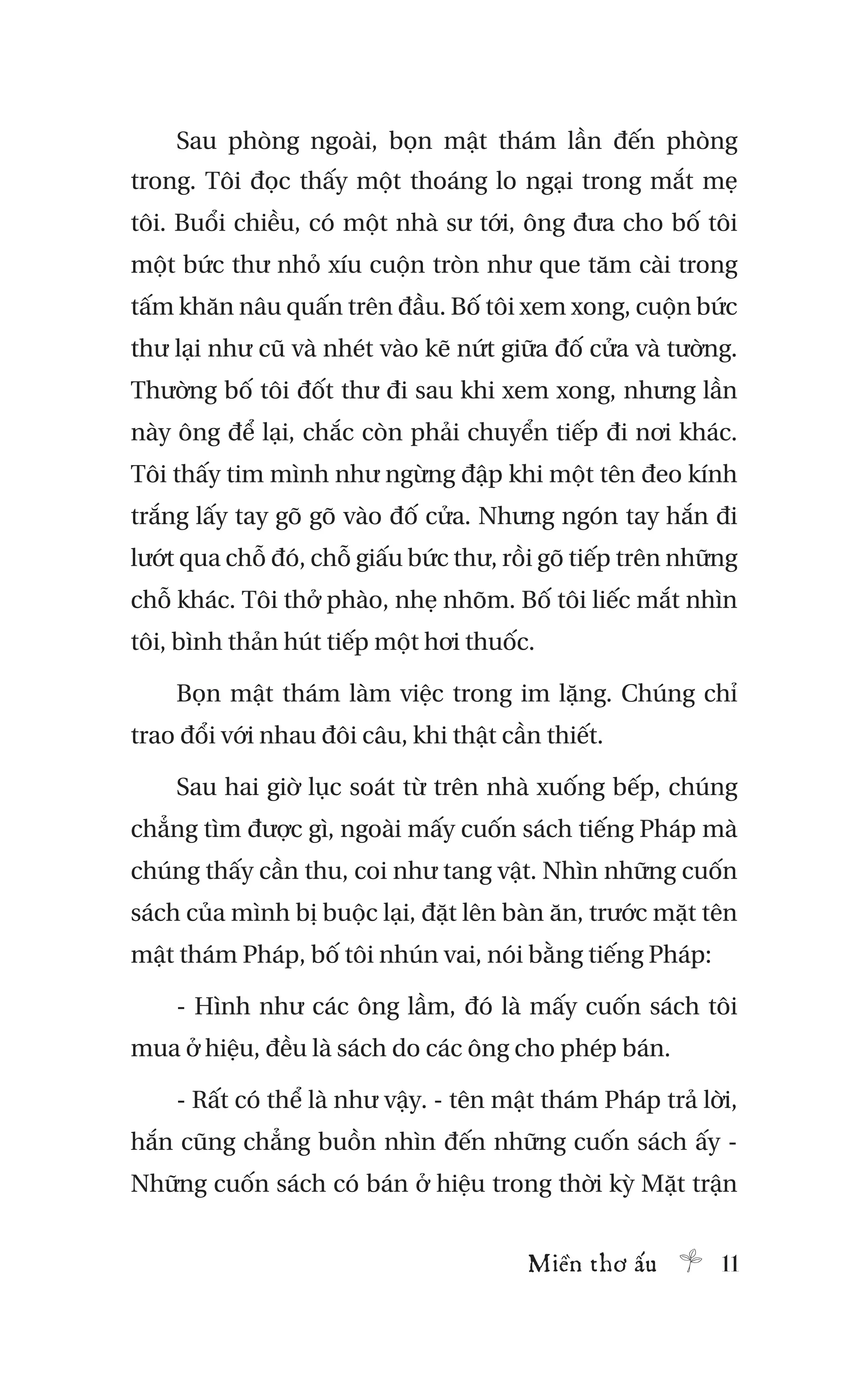 Mien tho au vu thu hien | PDF