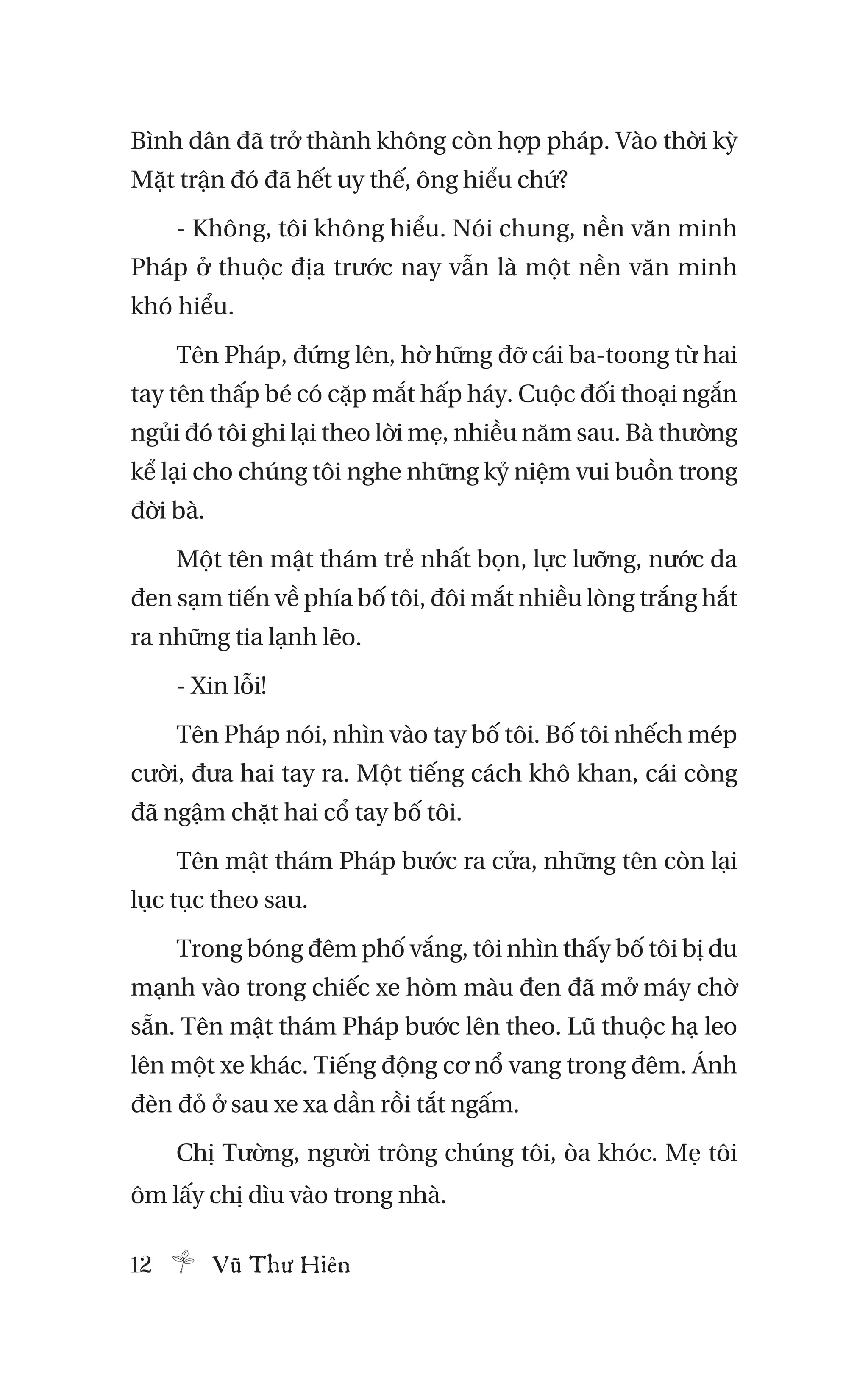 Mien tho au vu thu hien | PDF