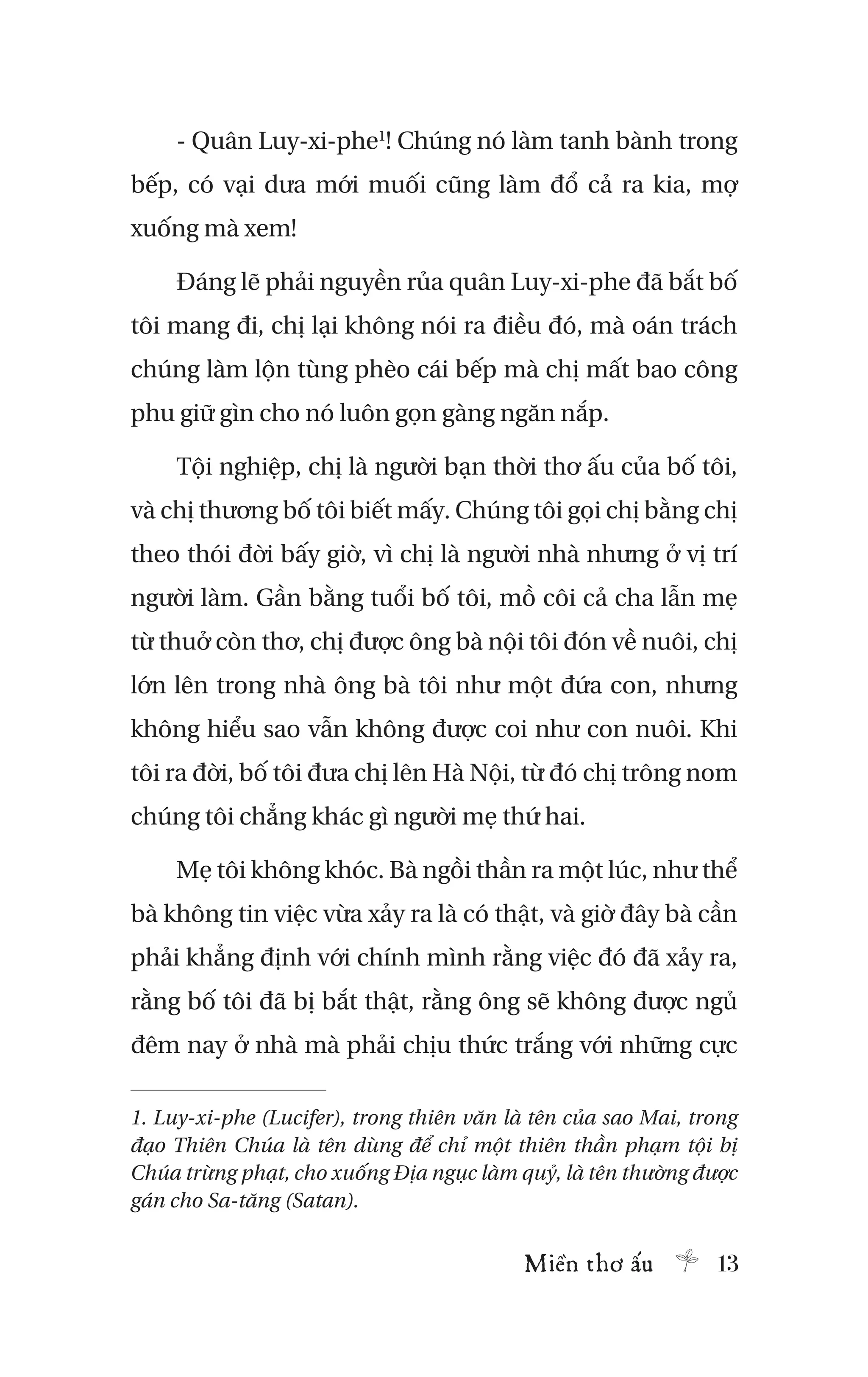 Mien tho au vu thu hien | PDF