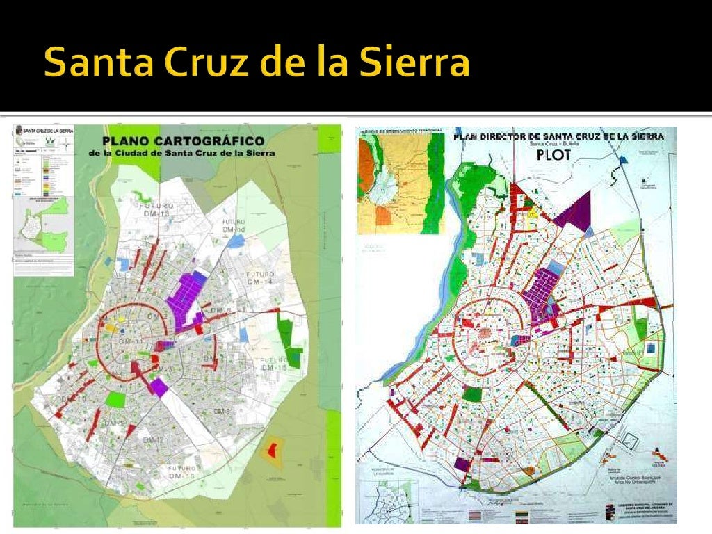 Planificación Urbana Santa Cruz, una nueva y gran oportunidad.