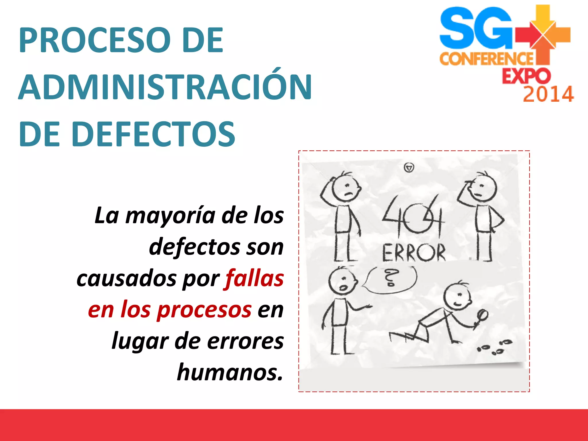 Aprendiendo de nuestros errores. La verdadera importancia de los ...
