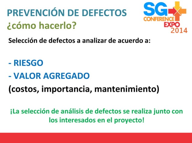 Aprendiendo de nuestros errores. La verdadera importancia de los ...