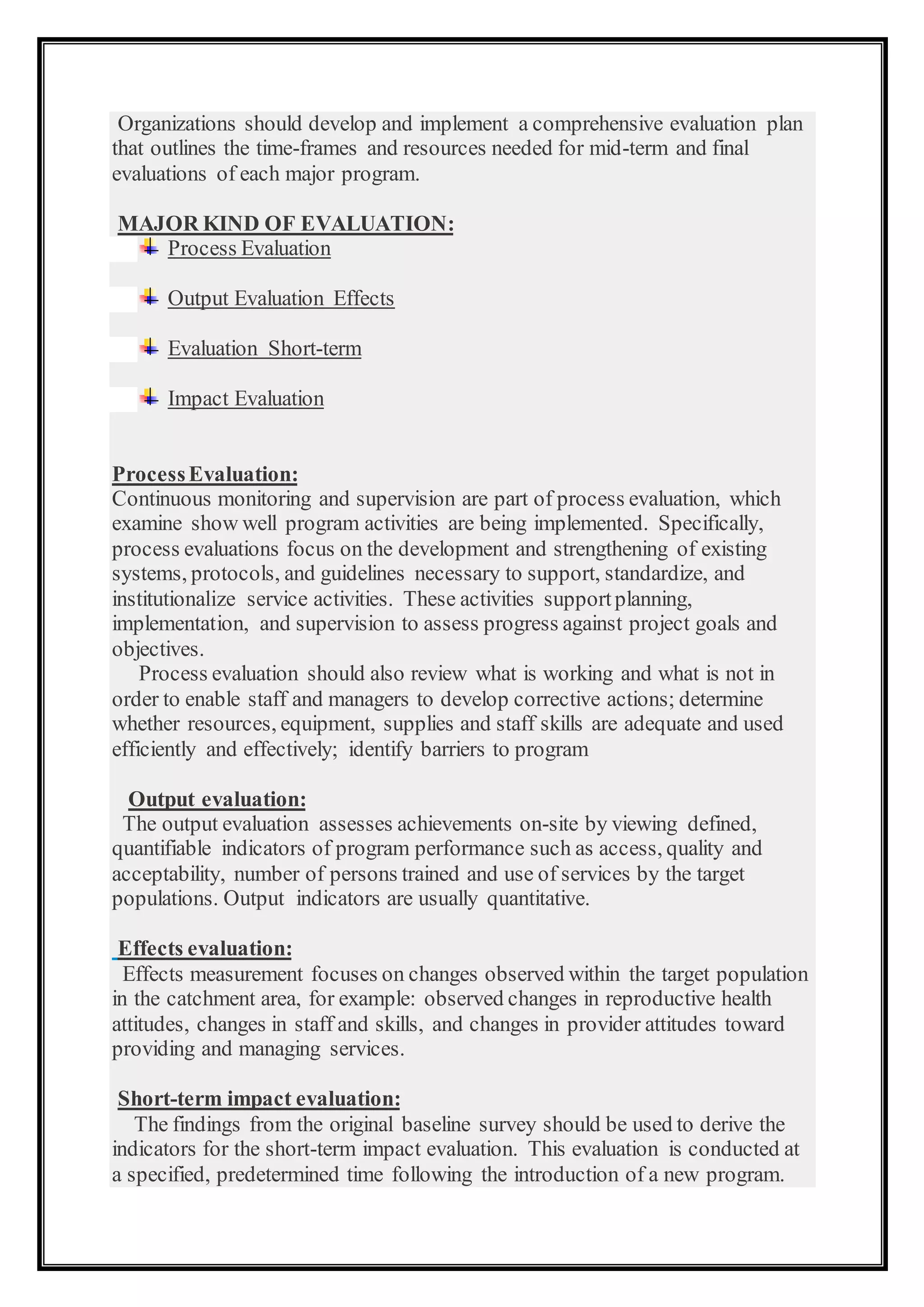 MIES-MANAGEMENT INFORMATION AND EVALUATION SYSTEM - Define, Objectives ...