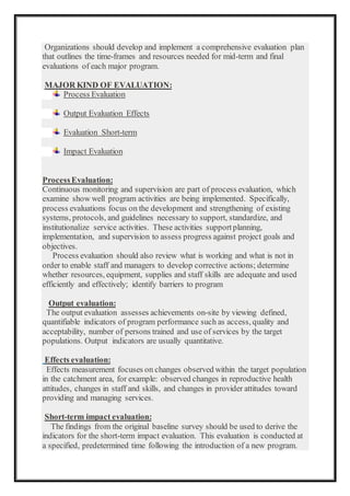 MIES-MANAGEMENT INFORMATION AND EVALUATION SYSTEM - Define, Objectives, Implementation ...