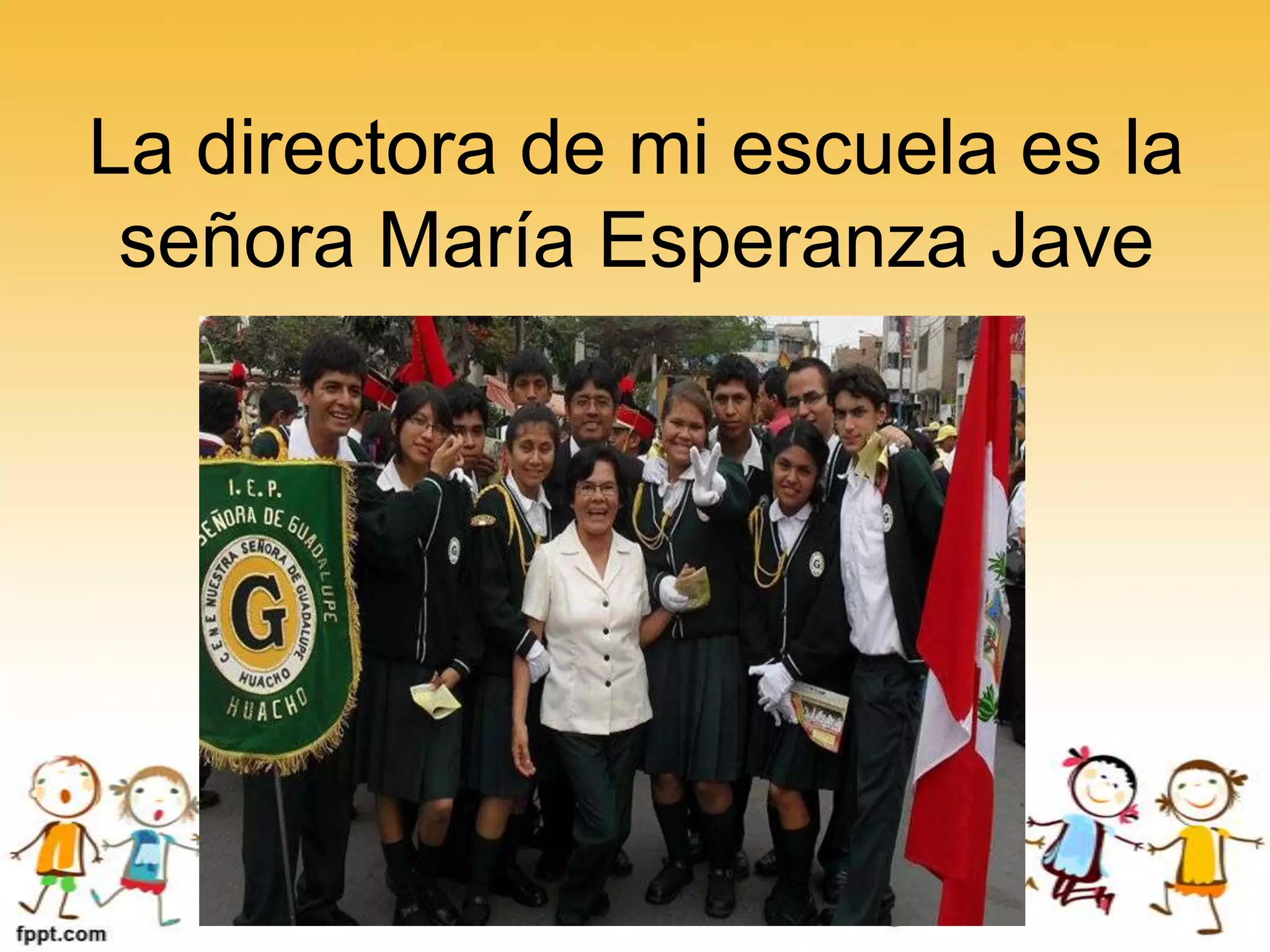 Mi escuela | PPT | Descarga Gratuita