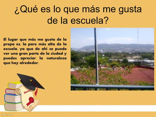 Mi escuela | PPT | Descarga Gratuita