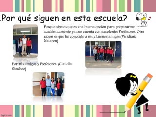 Mi escuela. | PPSX