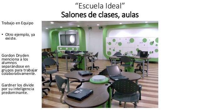 Mi escuela ideal Ruben