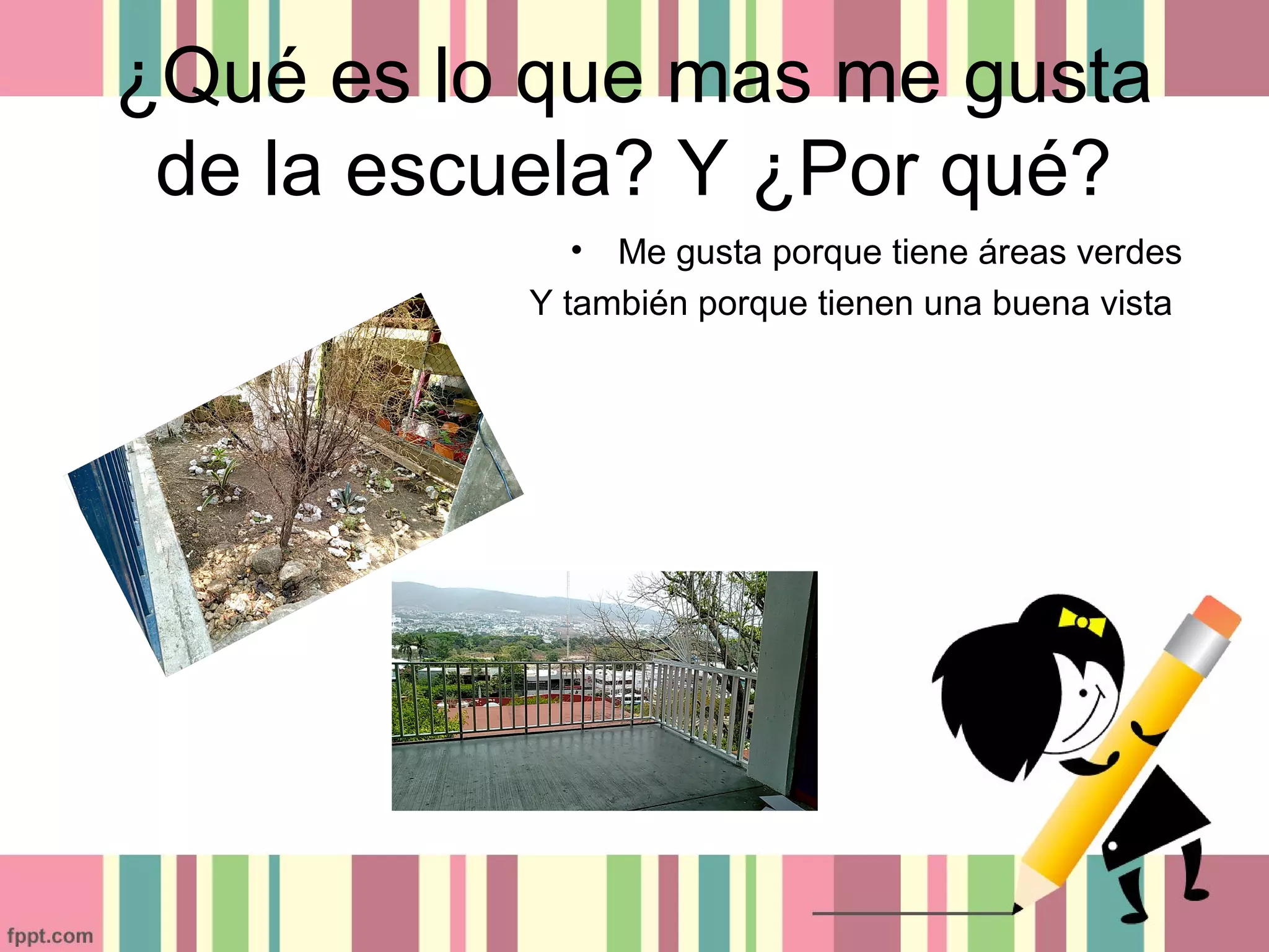 Mi escuela | PPT