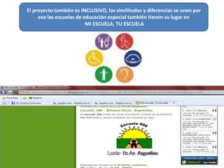 Proyecto Mi escuela, tu escuela | PPTX