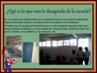 Mi escuela y yo | PPT