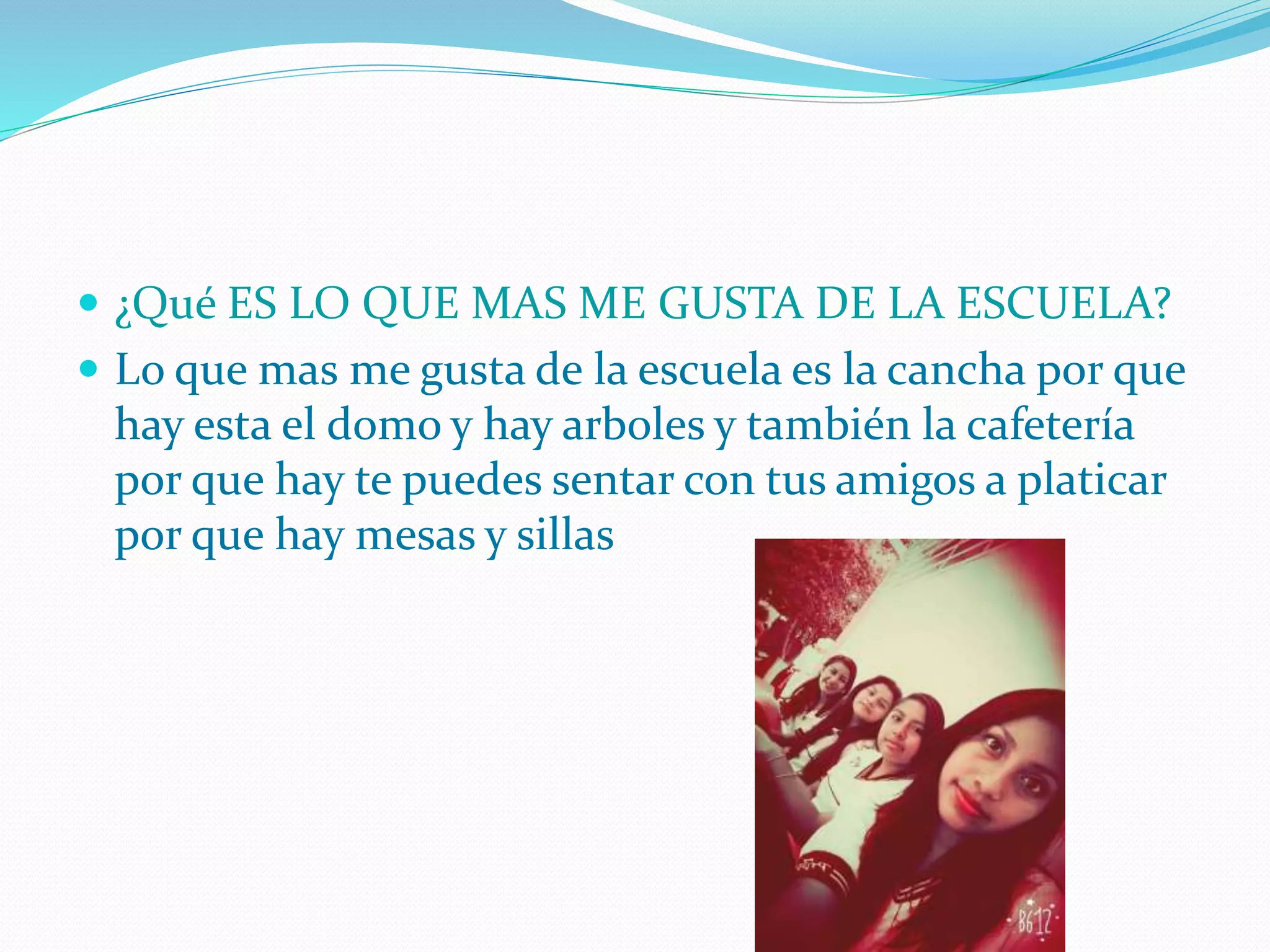 Mi escuela y yo cinthya guadalupe gonzalez gomez 2°i | PPT