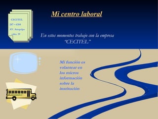 Mi Espacio Personal | PPT