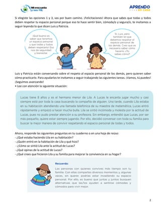 Mi espacio personal | PDF