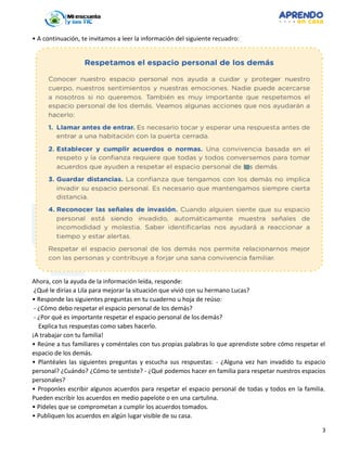Mi espacio personal | PDF
