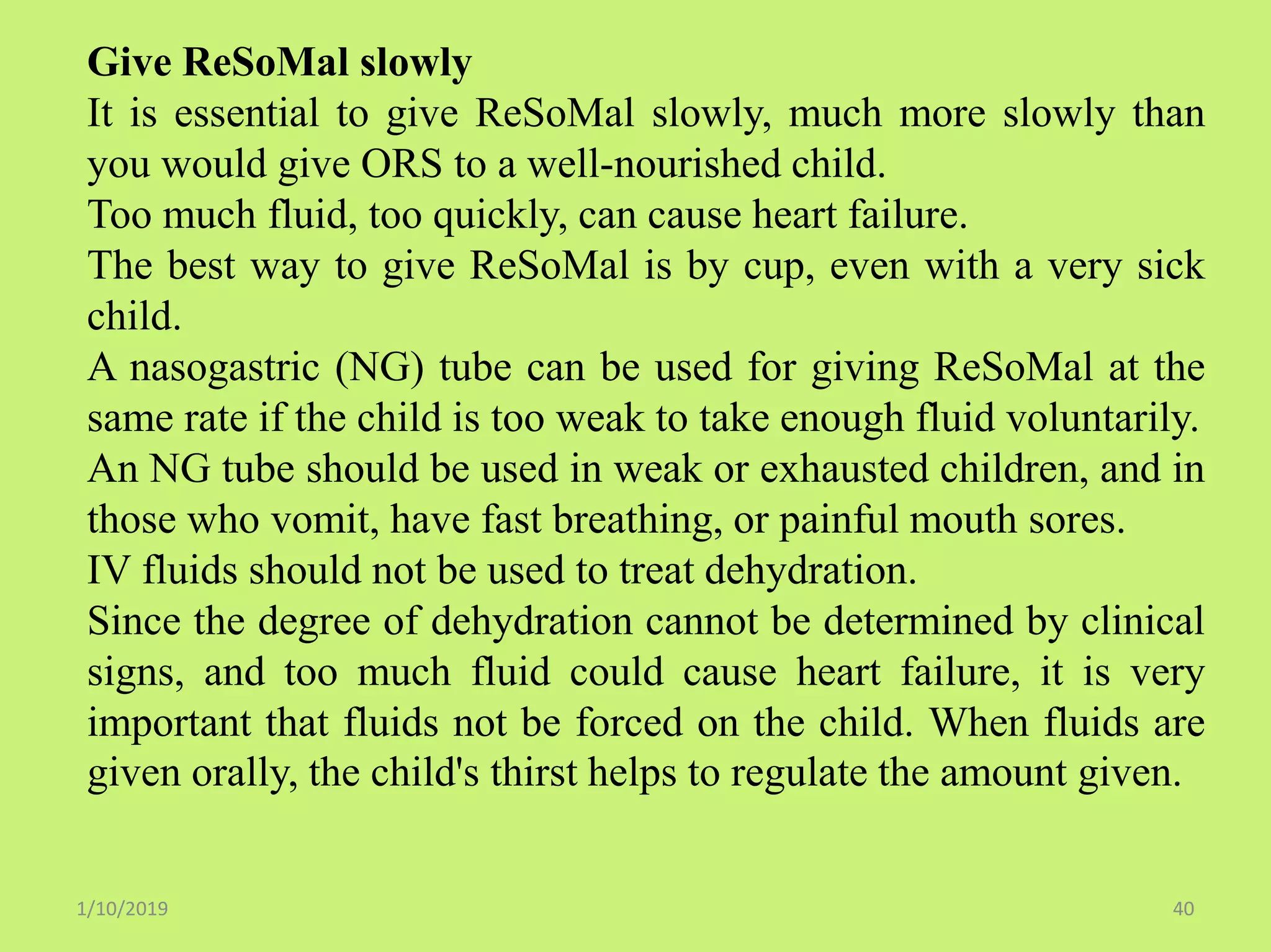 Management Guidelines of Severe Acute Malnutrition SAM in Pediatrics | PDF