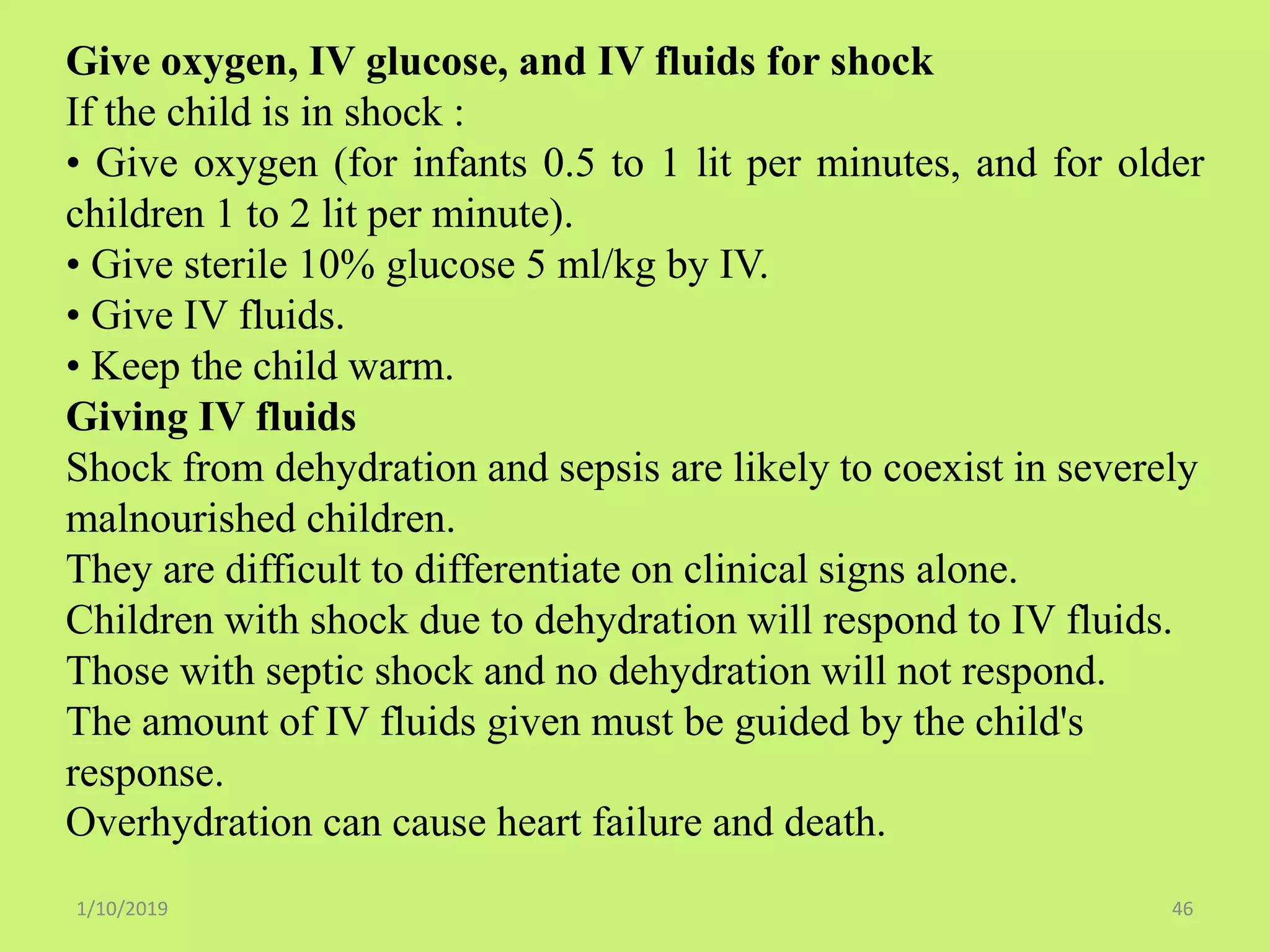 Management Guidelines of Severe Acute Malnutrition SAM in Pediatrics | PDF