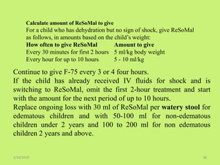 Management Guidelines of Severe Acute Malnutrition SAM in Pediatrics | PDF