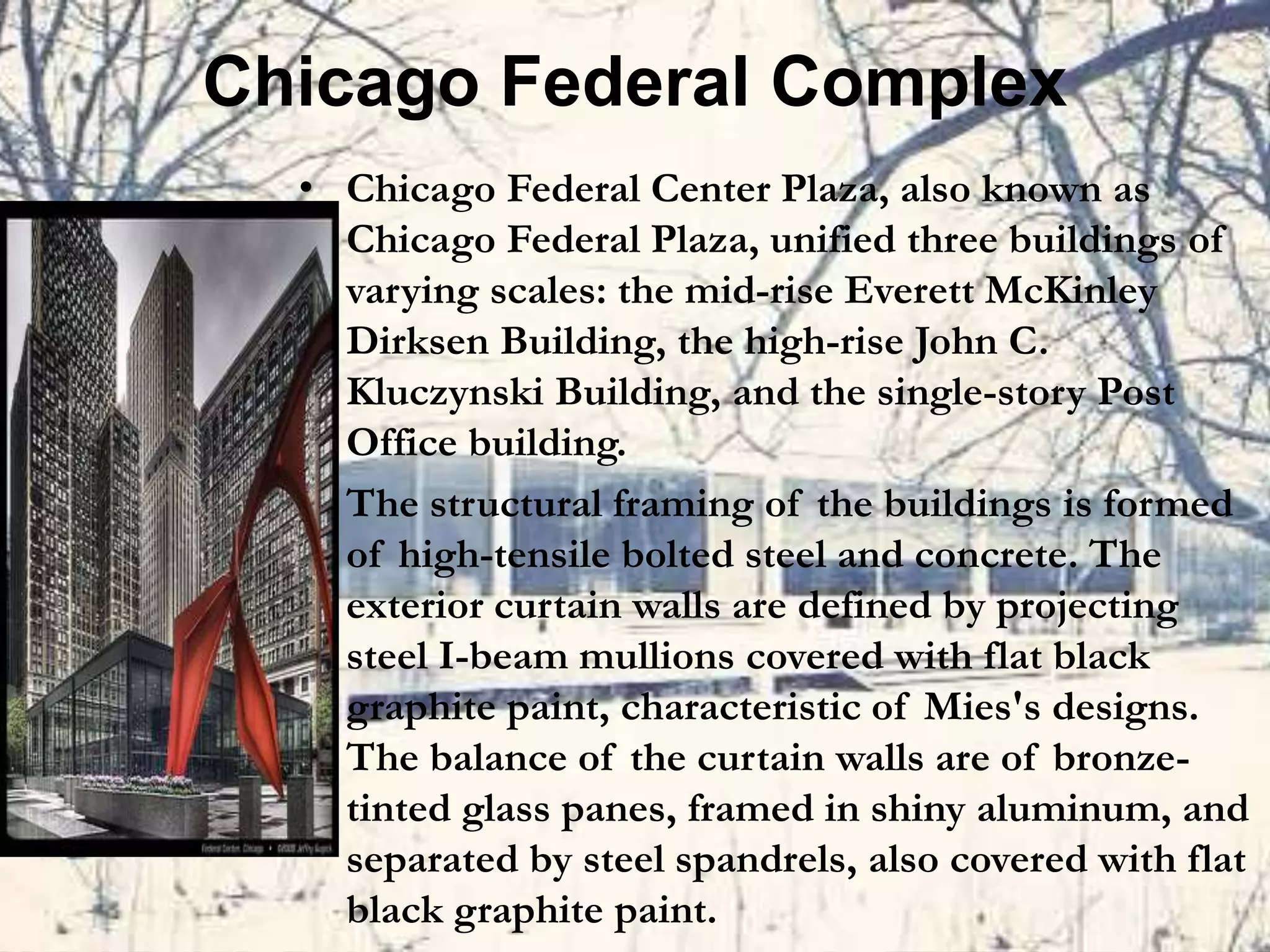 Ludwig Mies van der rohe | PPTX