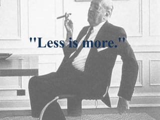 Ludwig Mies van der rohe | PPTX