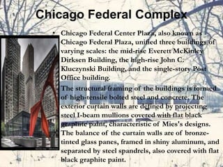 Ludwig Mies van der rohe | PPTX