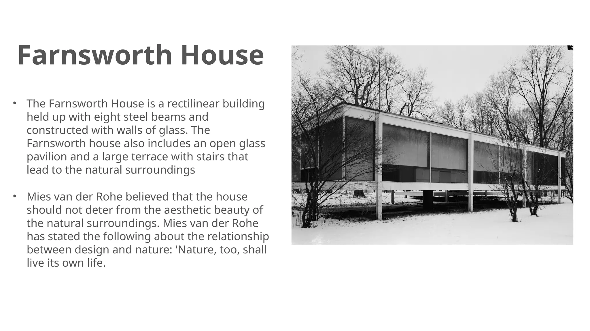 Mies Van Der Rohe - the architect and his prominent buildings. | PPTX