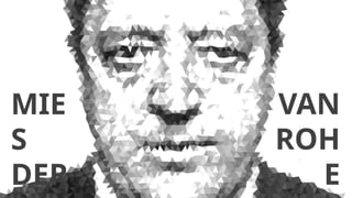 Mies Van Der Rohe - the architect and his prominent buildings. | PPT