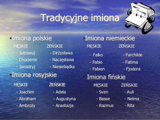 Mieszkańcy krajów nadbałtyckich.1