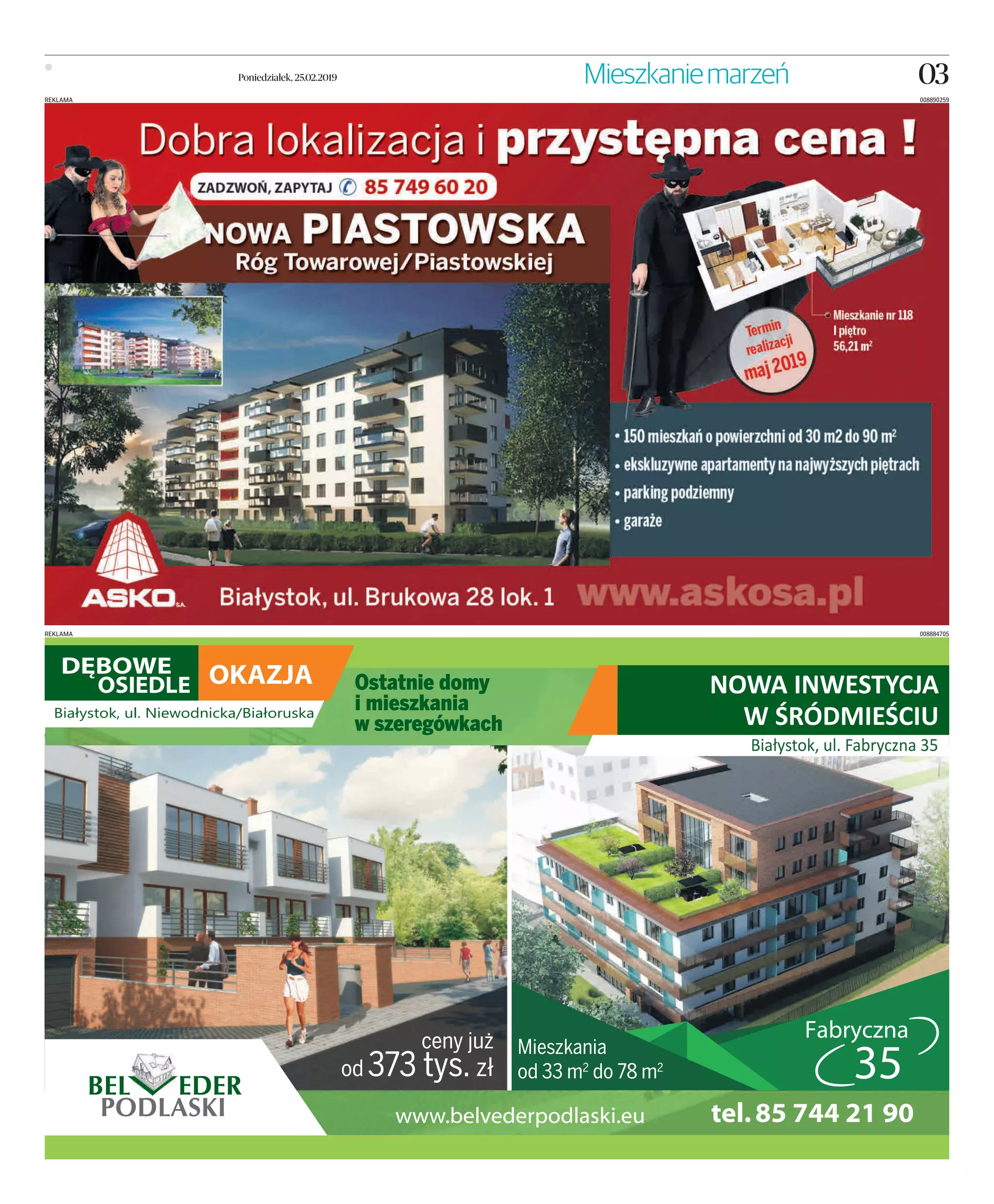 Mieszkanie marzen 2019 | PDF