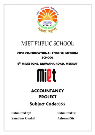 Miet public school | PDF