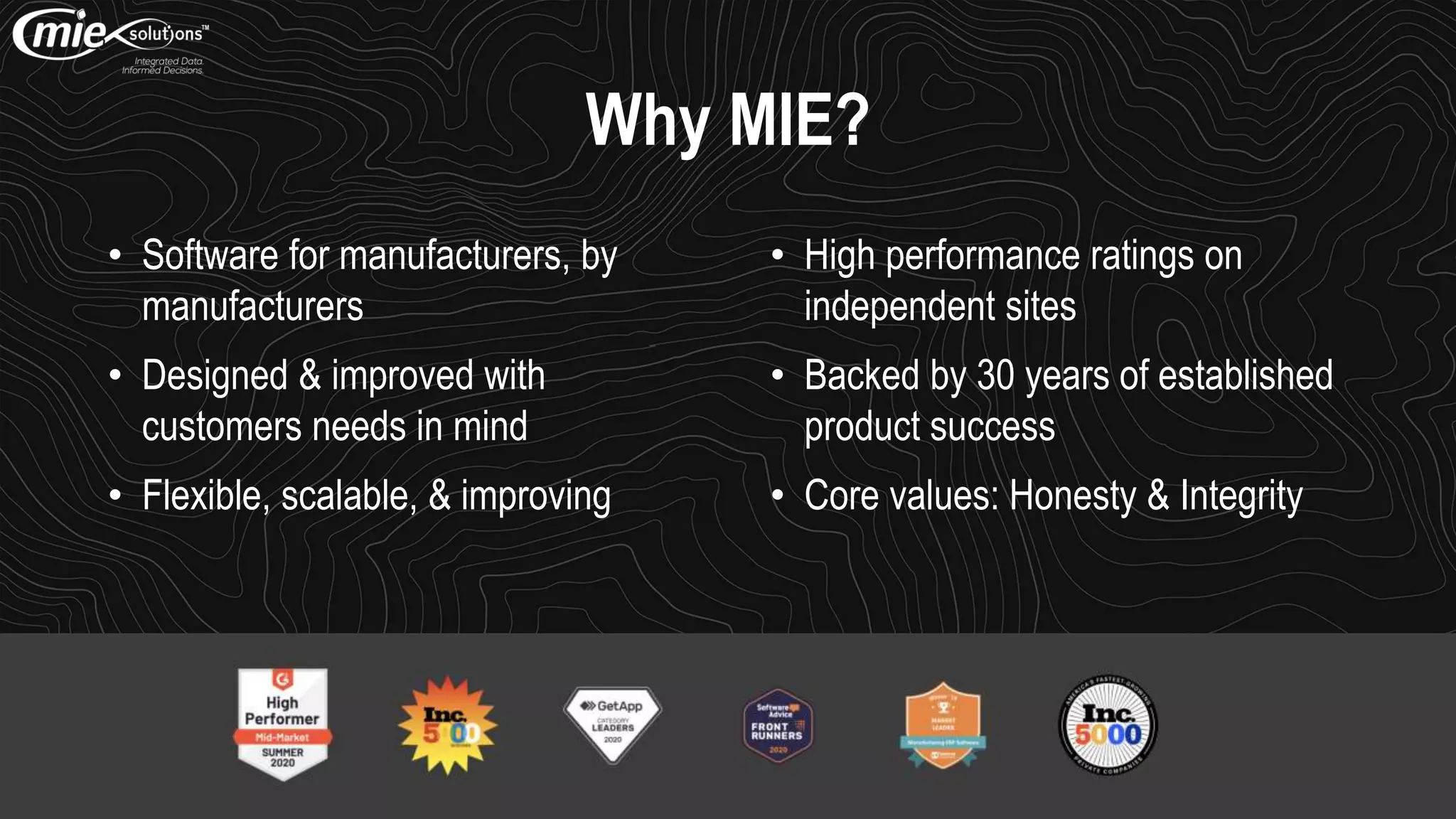 MIE Trak Pro Introduction | PPTX