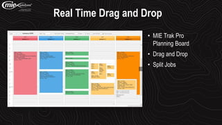 MIE Trak Pro Introduction | PPTX | Computer Software and Applications | Computing