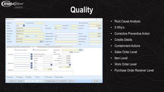 MIE Trak Pro Introduction | PPTX | Computer Software and Applications | Computing