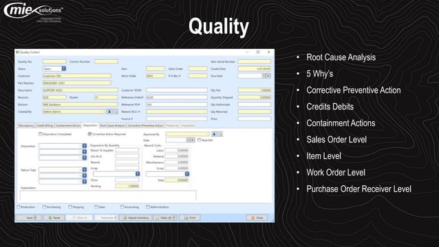 MIE Trak Pro Introduction | PPTX | Computer Software and Applications | Computing