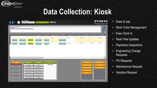 MIE Trak Pro Introduction | PPTX | Computer Software and Applications | Computing