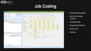 MIE Trak Pro Introduction | PPTX | Computer Software and Applications | Computing